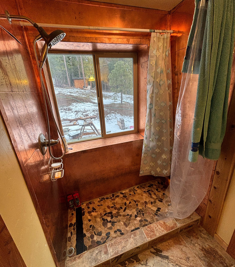 Handcrafted Copper Showers & Kits | The Copper Shower Co